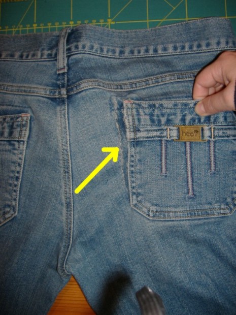 jeans hose riss reparieren jeans hose riss reparieren